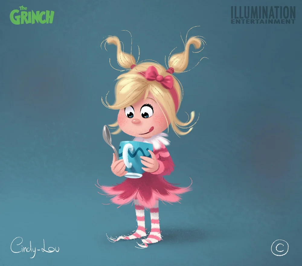 The Grinch — Ludo Gavillet