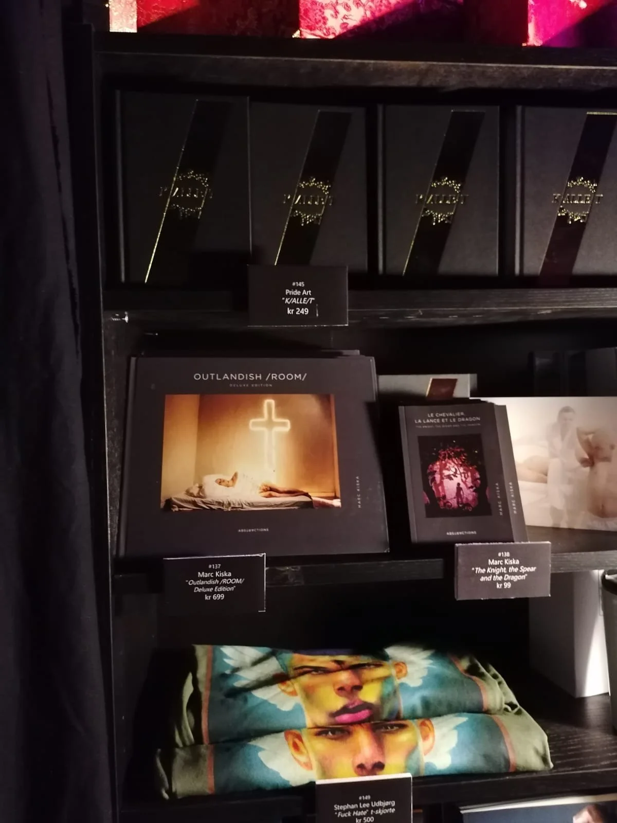 MARC KISKA -EXPOSITION PRIDE ART/SKEIVE KUNSTNERE’S "QUEER SPIRIT ...