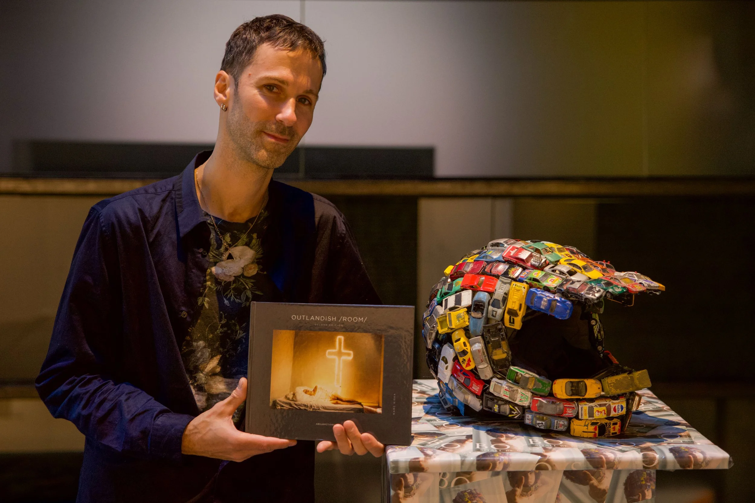 MARC KISKA – QUEER ART FESTIVAL WUNDERKAMMER – OSLO, NORWAY — ABSTRACTIONS