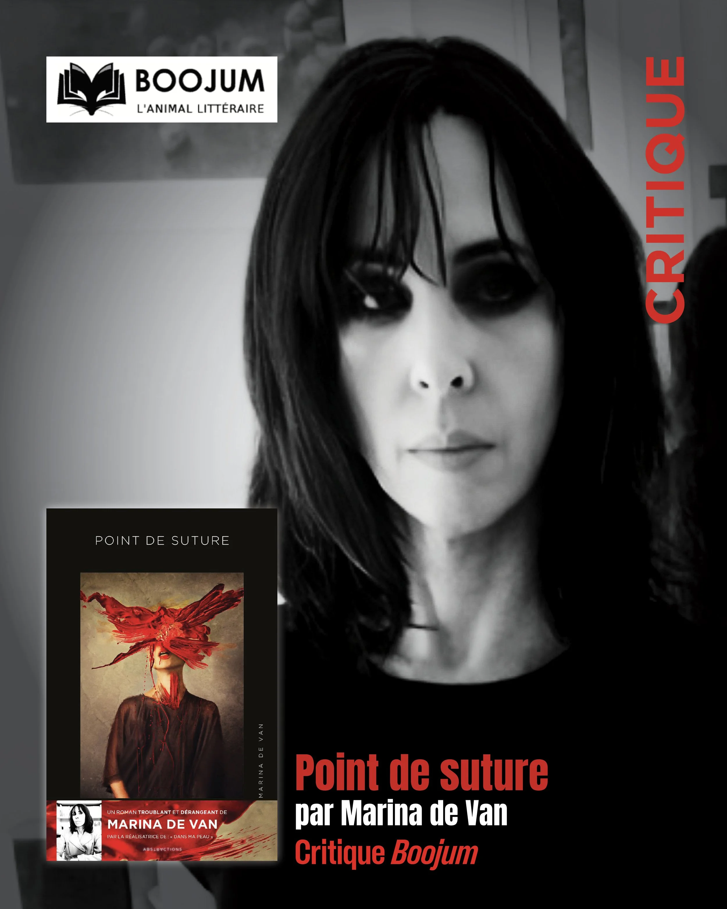 “POINT DE SUTURE” DE MARINA DE VAN : CRITIQUE SUR BOOJUM — ABSTRACTIONS
