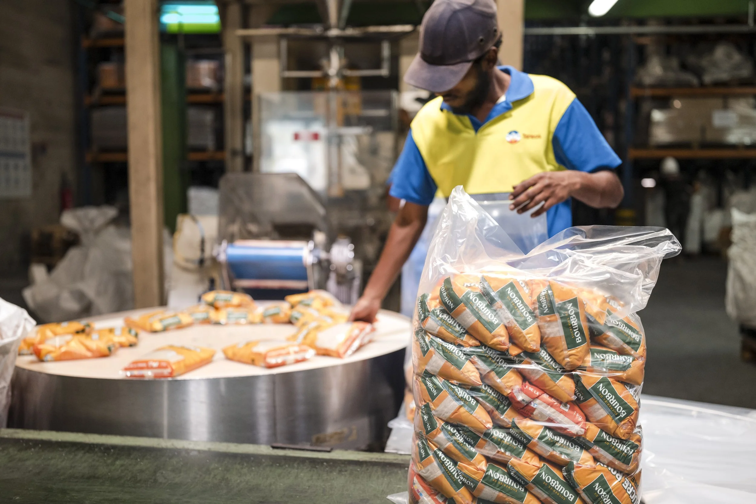 Stockage & conditionnement — Tereos Océan Indien