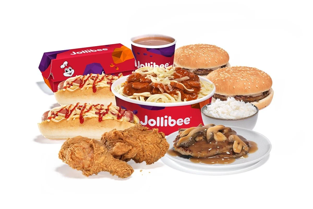 Jollibee Italia — Menù