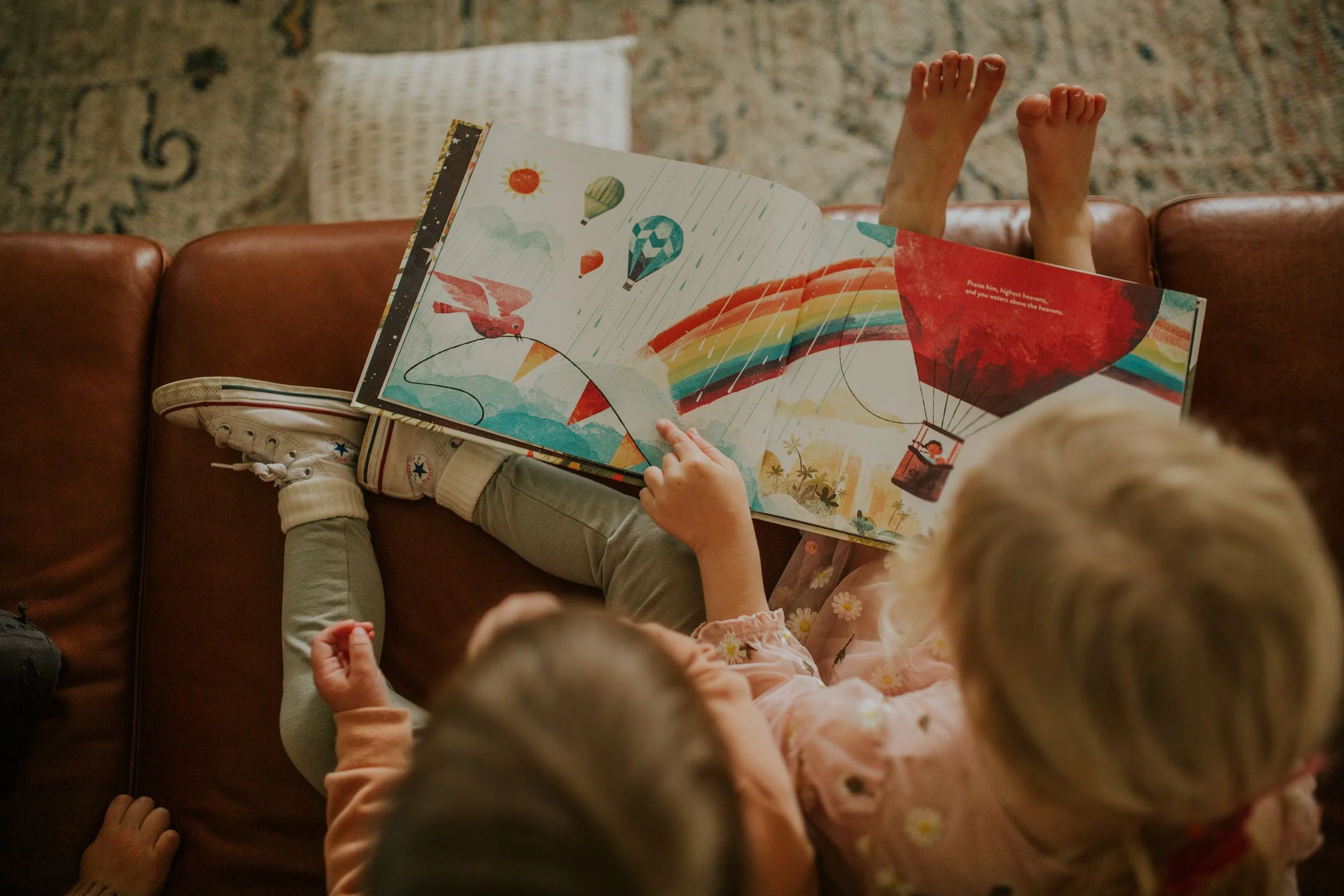 #35. How Kids Grow to be in Church — Light Duties