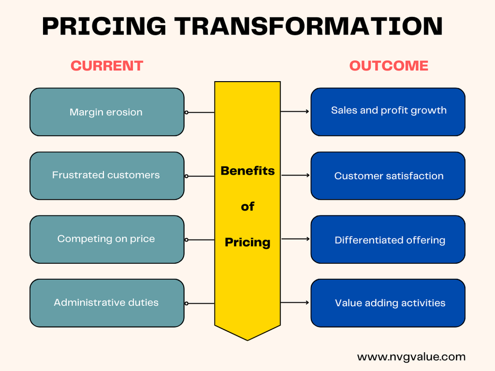 The Benefits of a Pricing Transformation — NVG Value Pricing