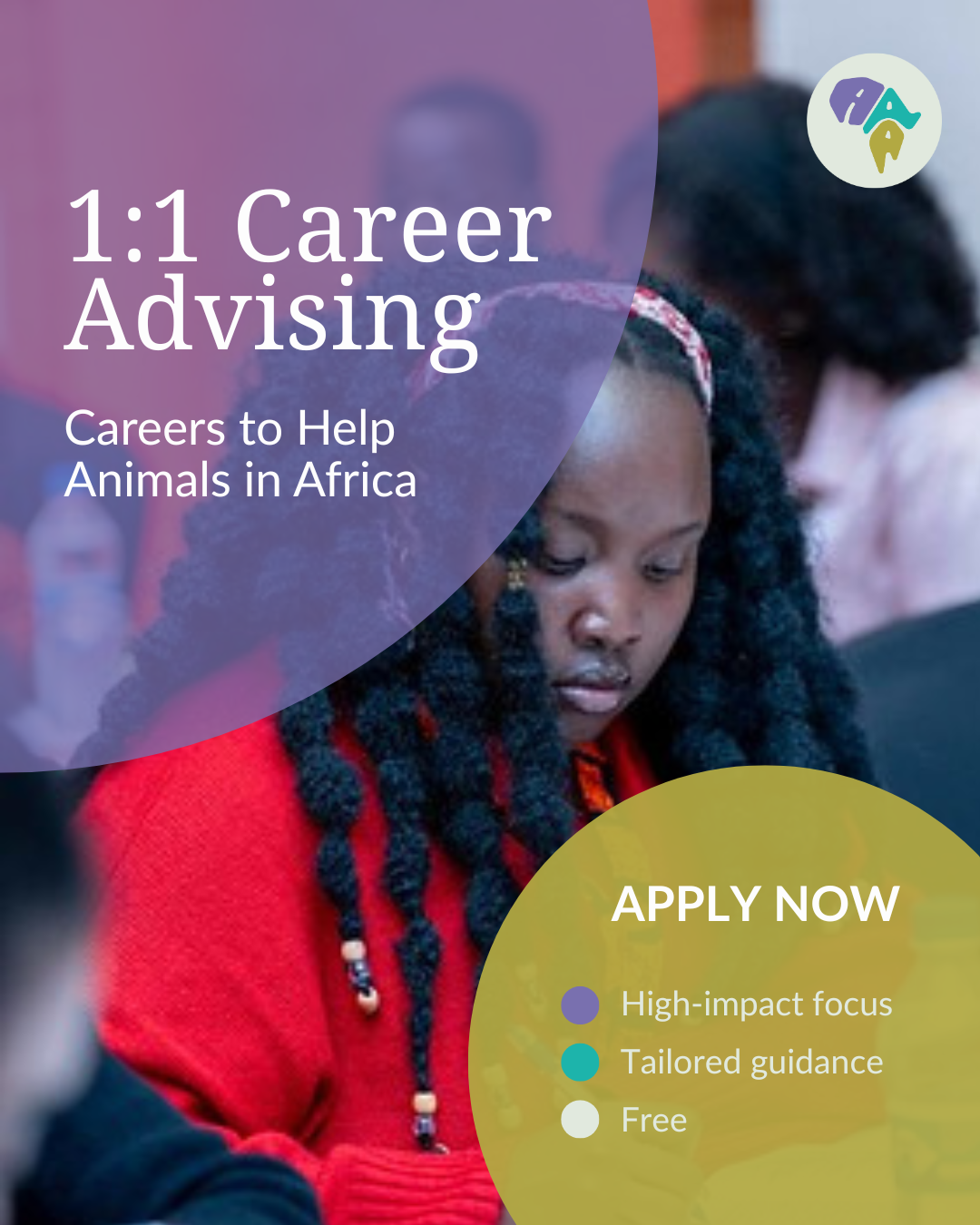 1:1 Career Advising — Animal Advocacy Africa
