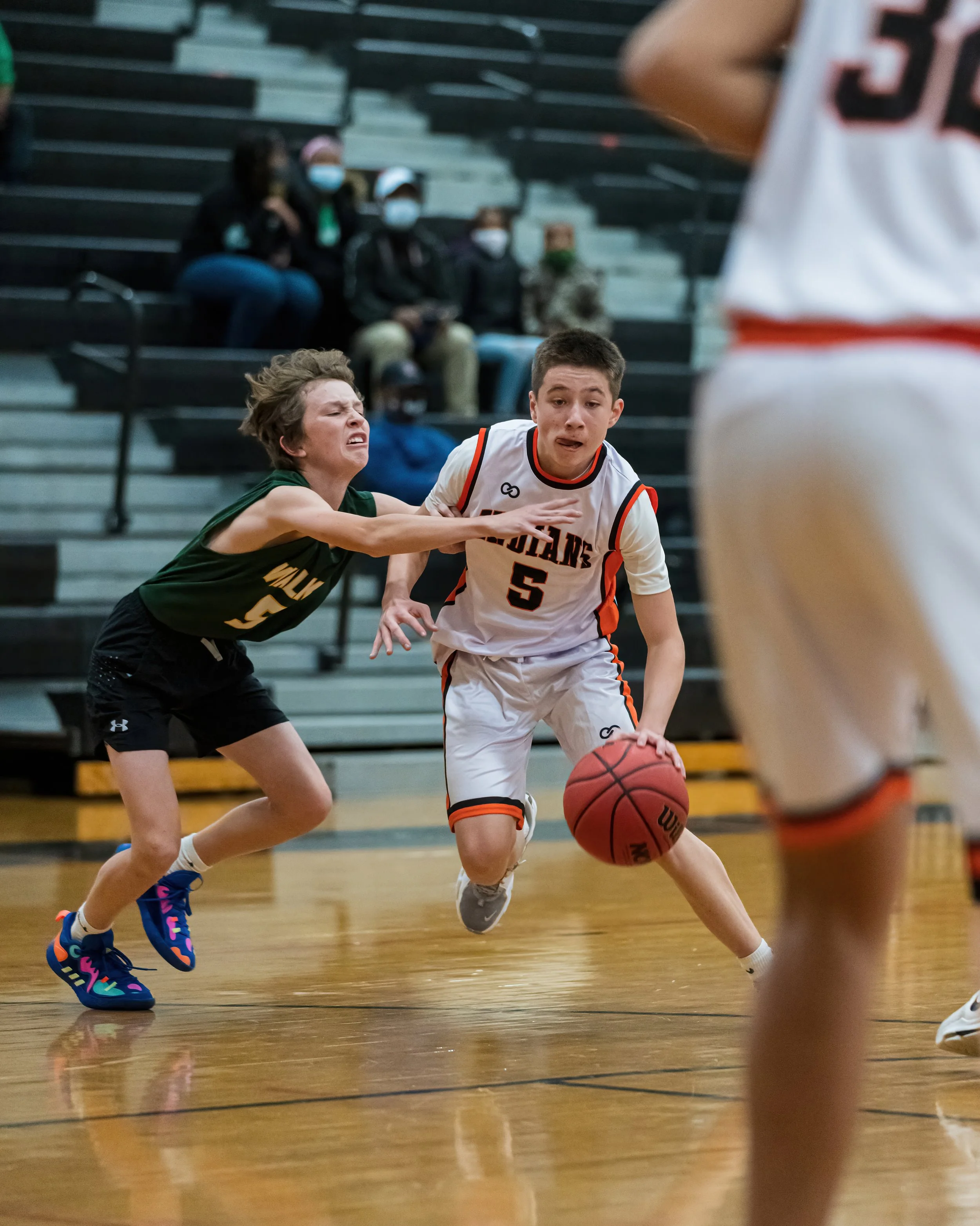 Basketball — Das Hoth Foto