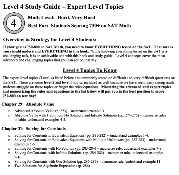 SAT Math Course — PrepPros - Expert SAT & ACT Test Prep