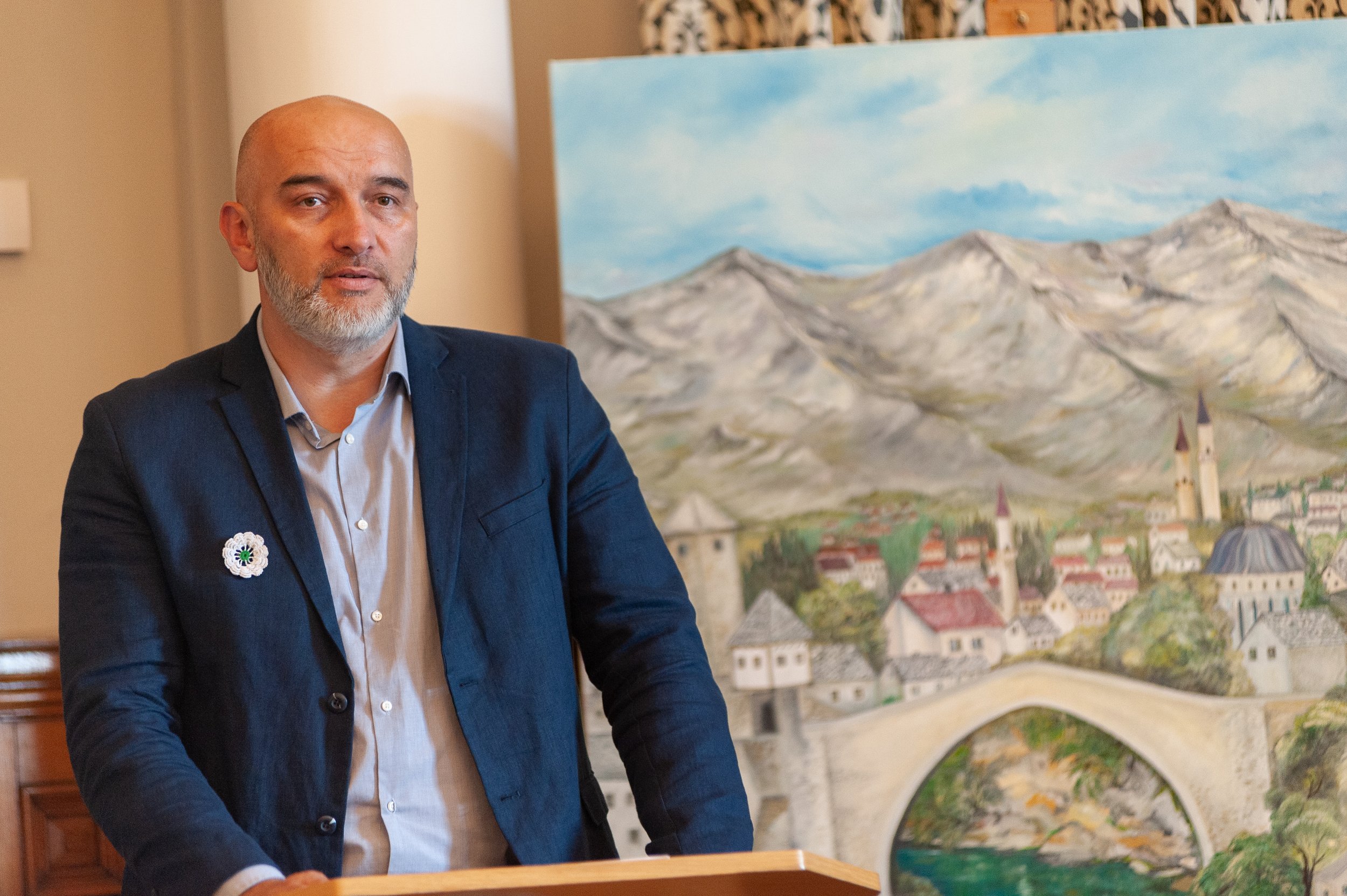 Remembering Srebenica — Our Creative Connection