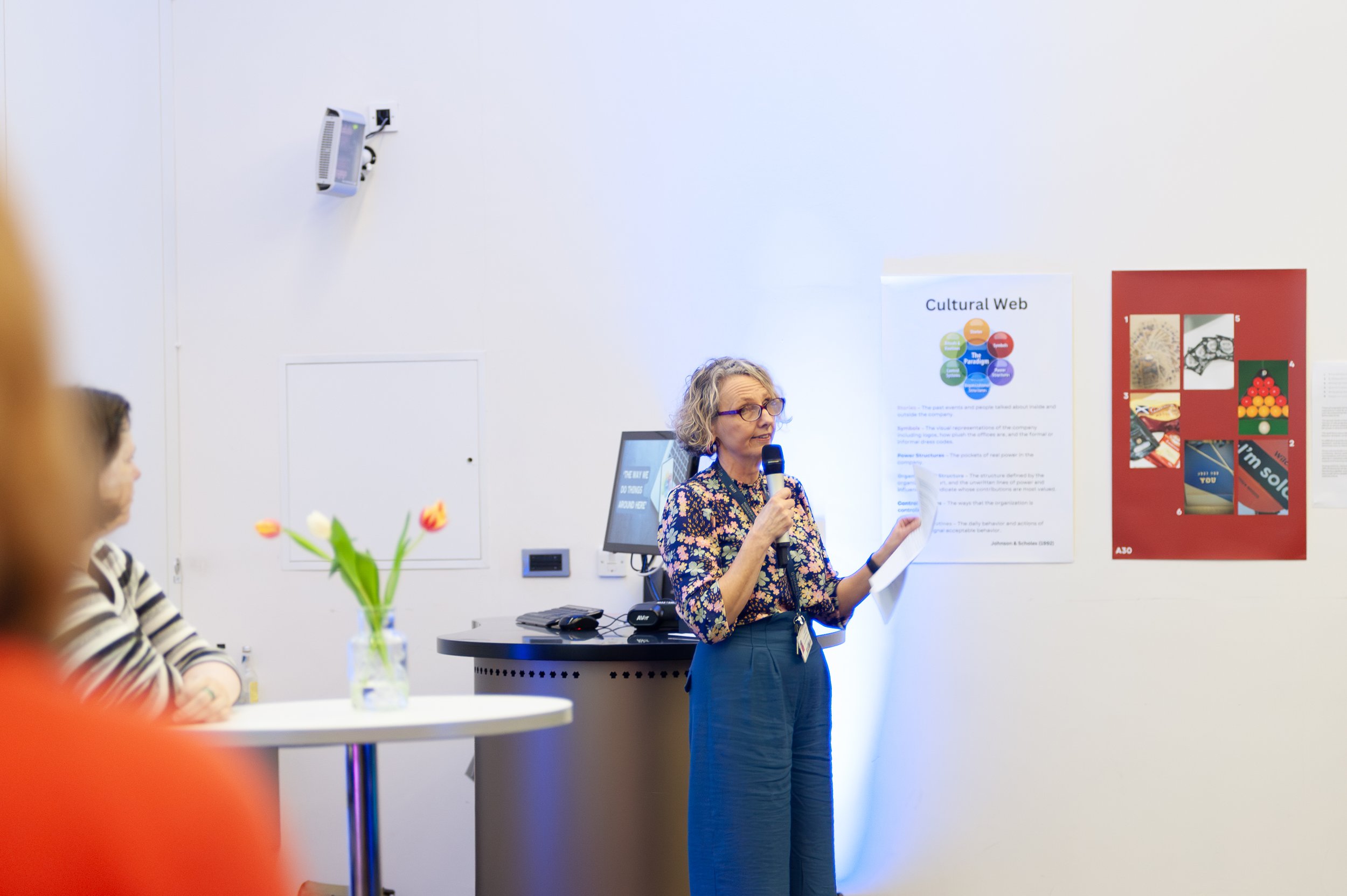 ‘The Way We Do Things Around Here’ - Exploring organisational culture ...