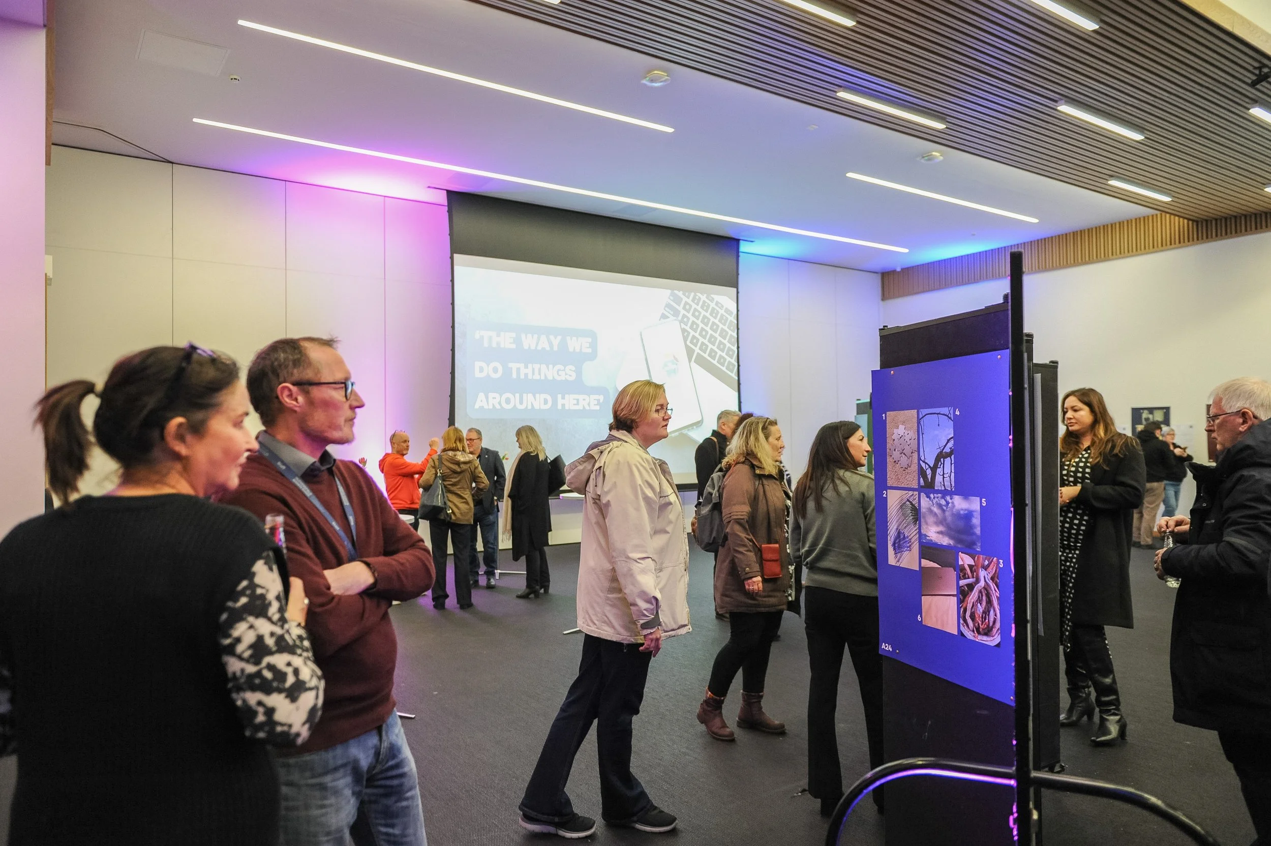 ‘The Way We Do Things Around Here’ - Exploring organisational culture ...