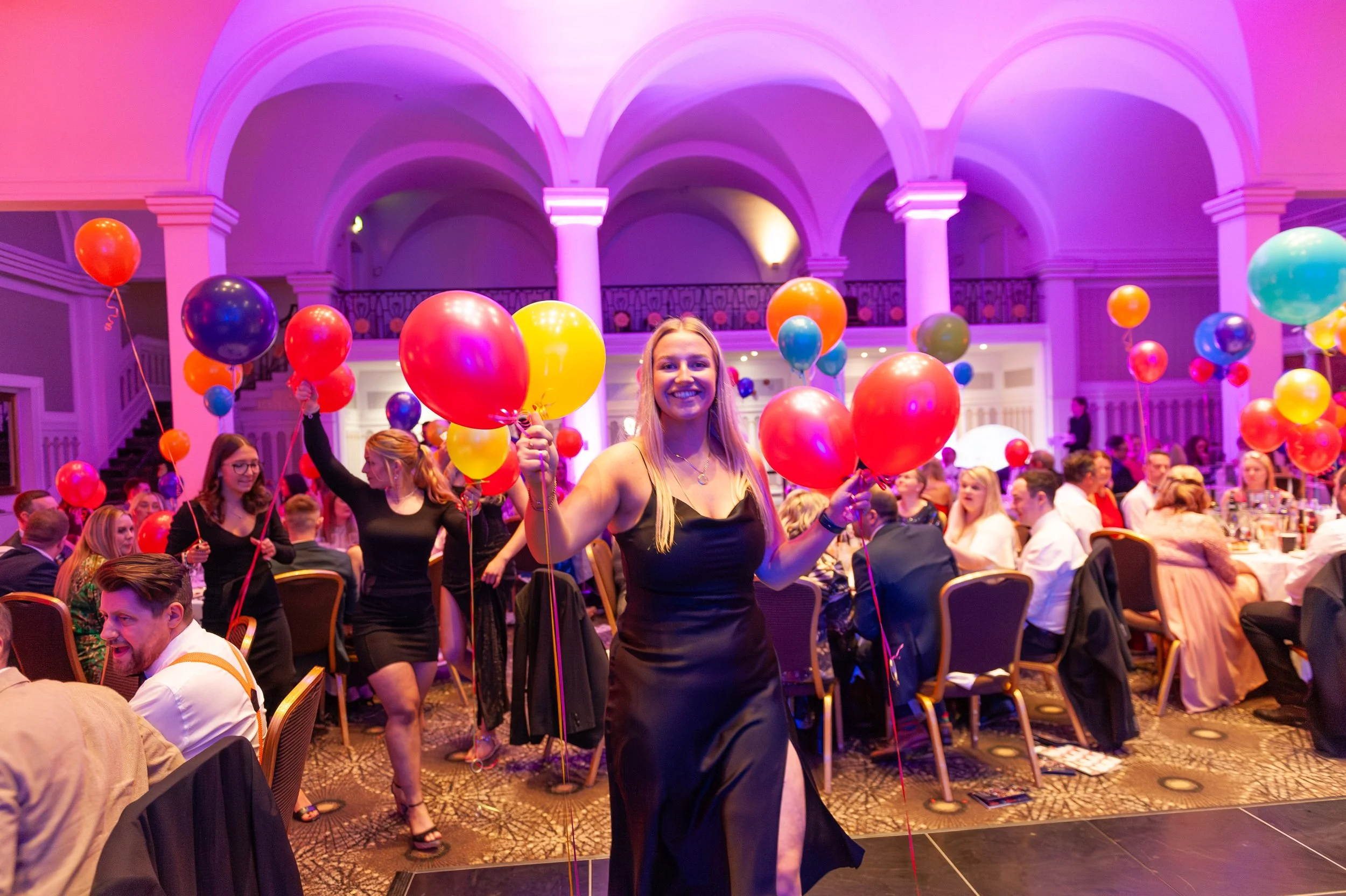 Ella Dawson Foundation - Colour Ball 2024 — Our Creative Connection