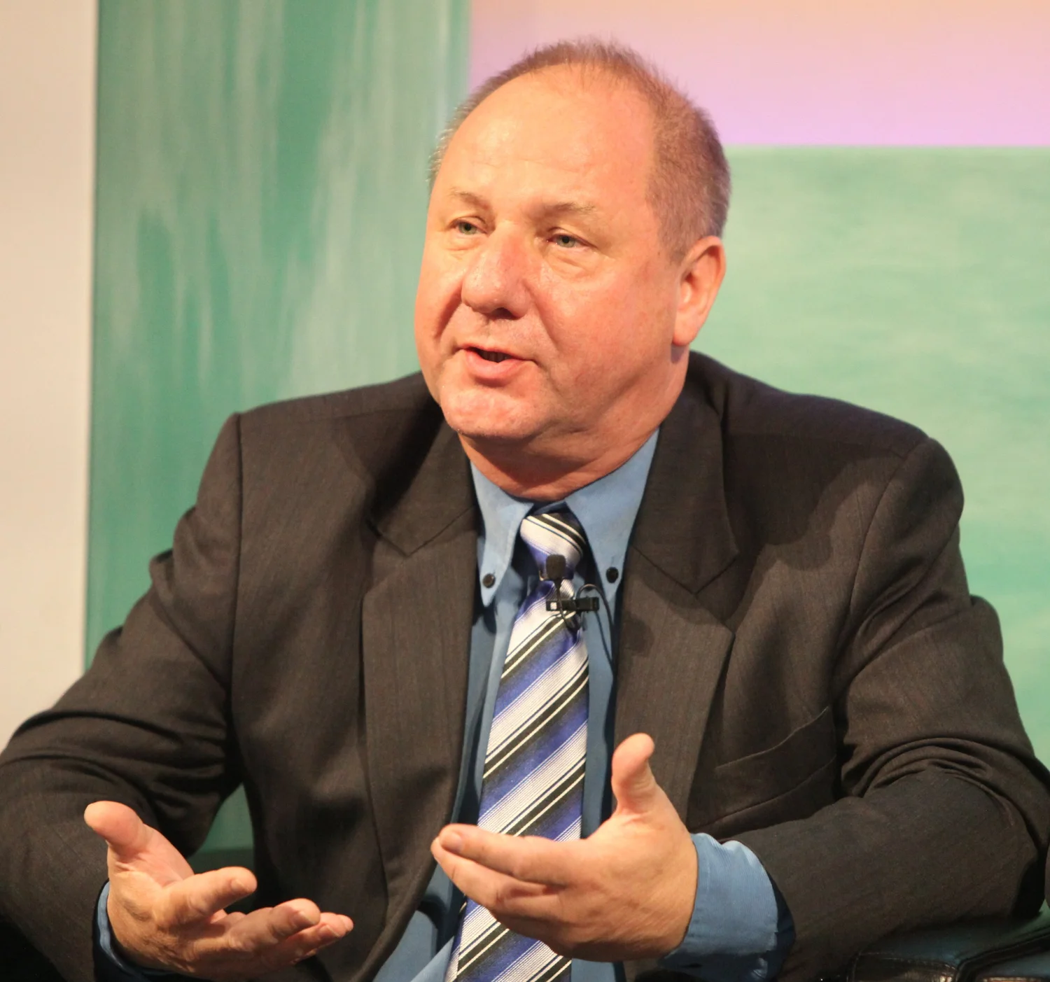 Mark Batt-Rawden sees technology as a game changer for climate change ...