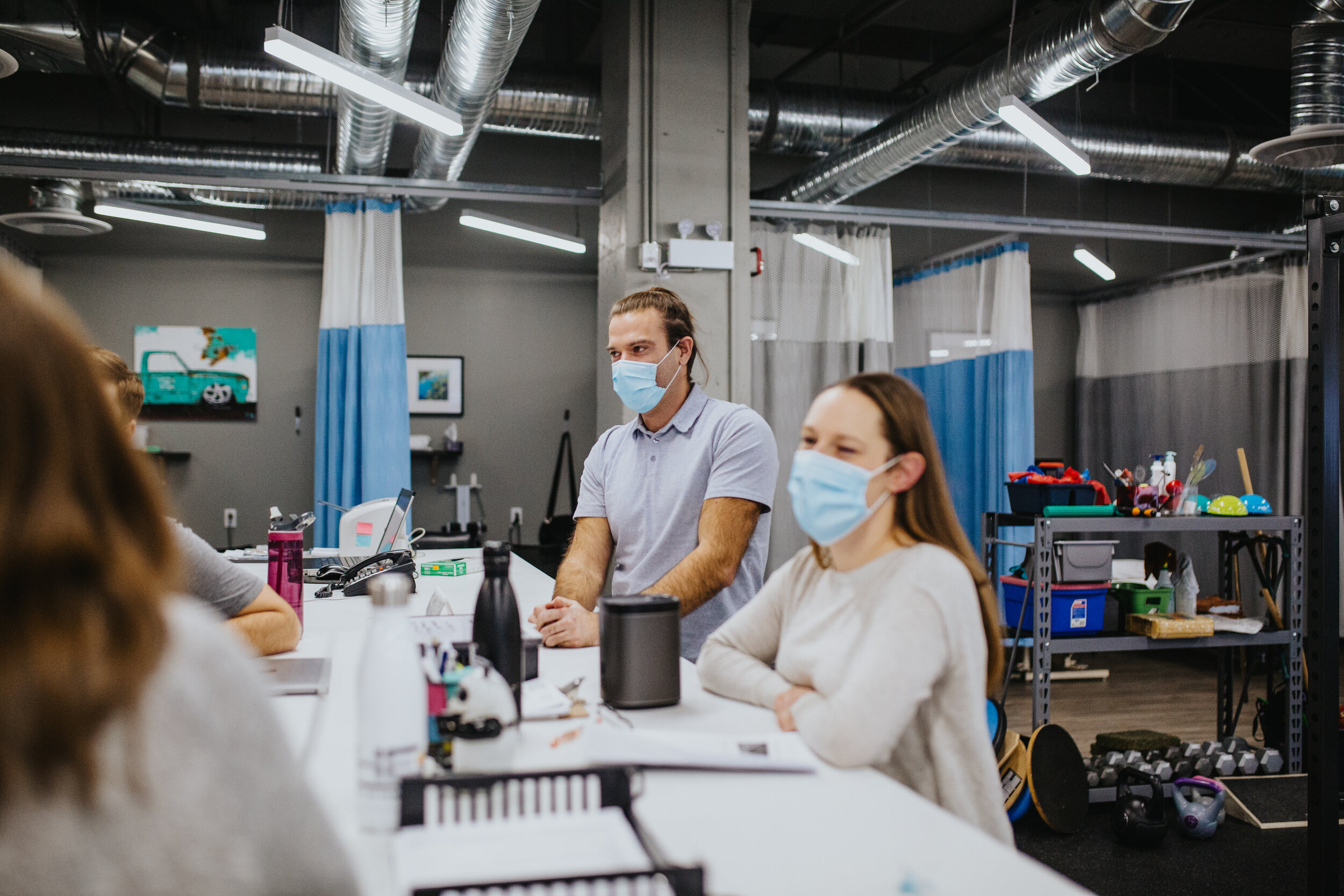 Our Edmonton Physiotherapist & Massage Therapist Team — Corona Station ...