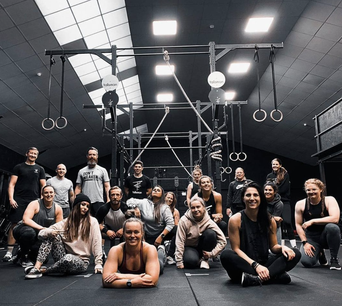 Talisman Gym | Crossfit in Hertford. Performance, community, lifestyle.