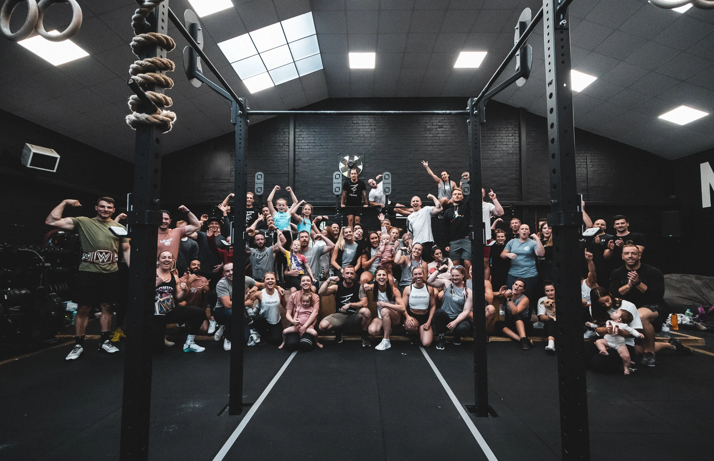 Talisman Gym | Crossfit in Hertford. Performance, community, lifestyle.