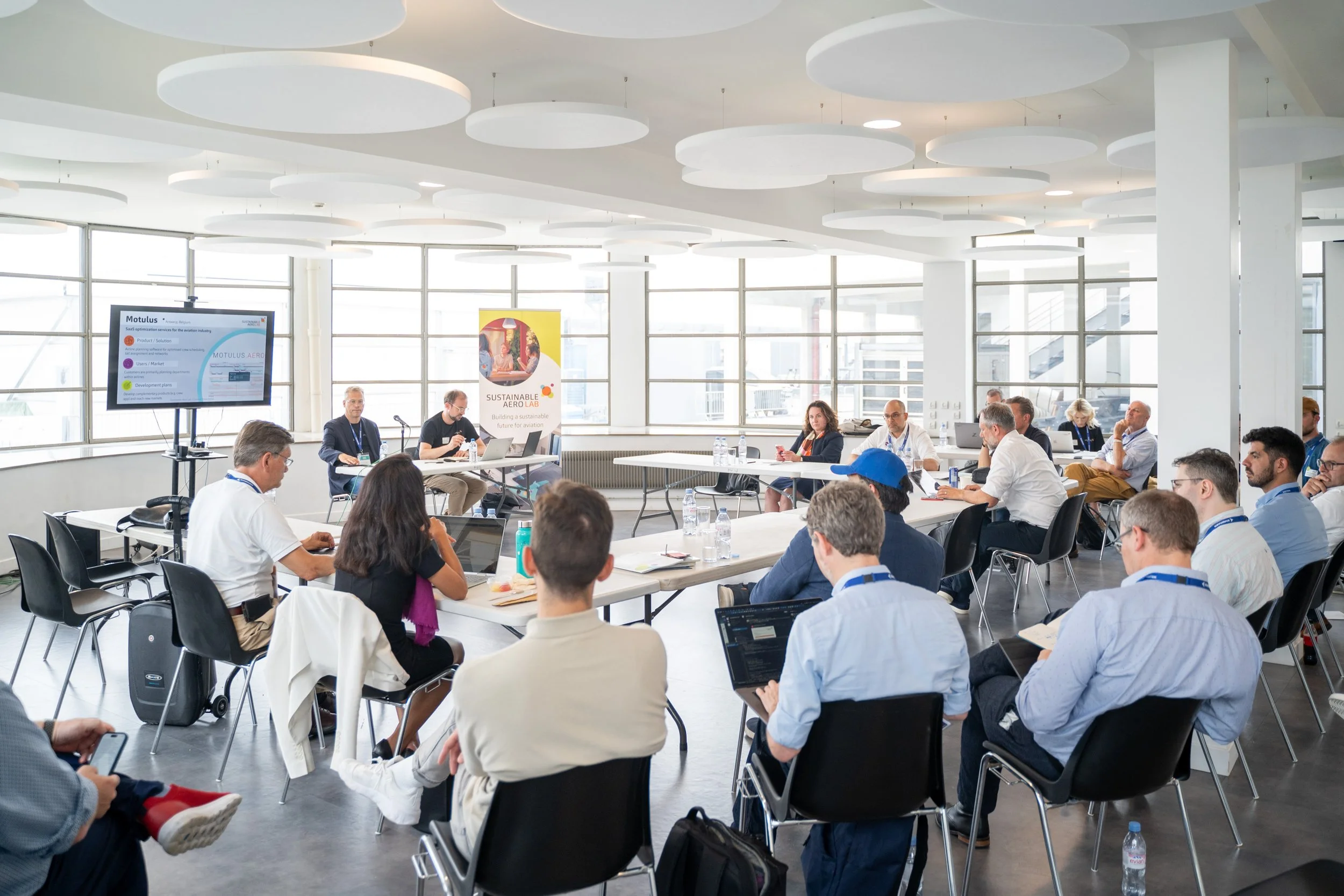 Sustainable Aero Lab Home