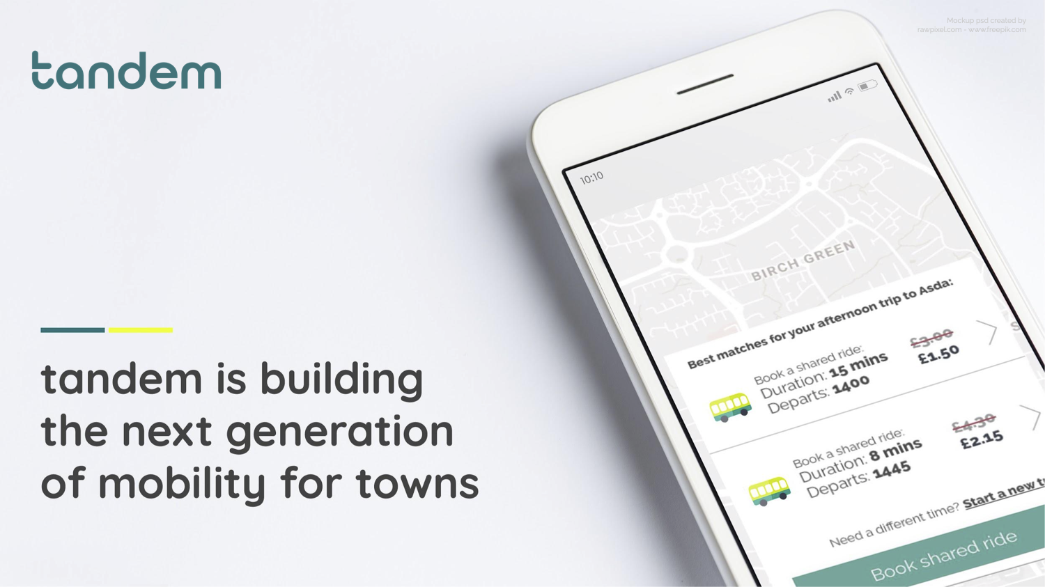tandem — Sustainable Ventures Design
