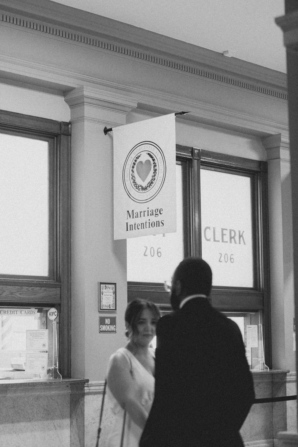 How to Elope at Worcester City Hall — Lindsey Topham | Massachusetts ...