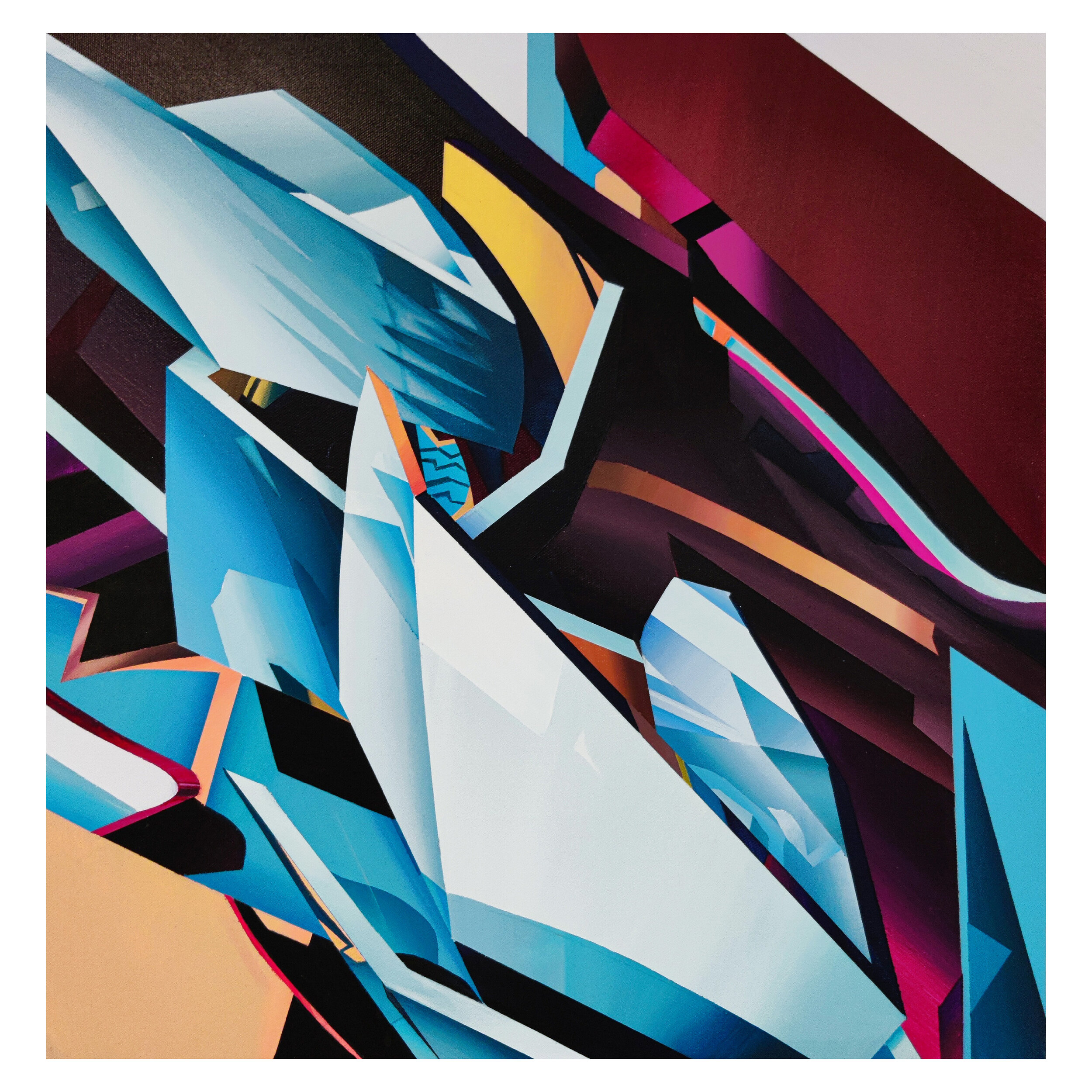 Paintings 2020-21 — Peter Smyth / Visual Artist