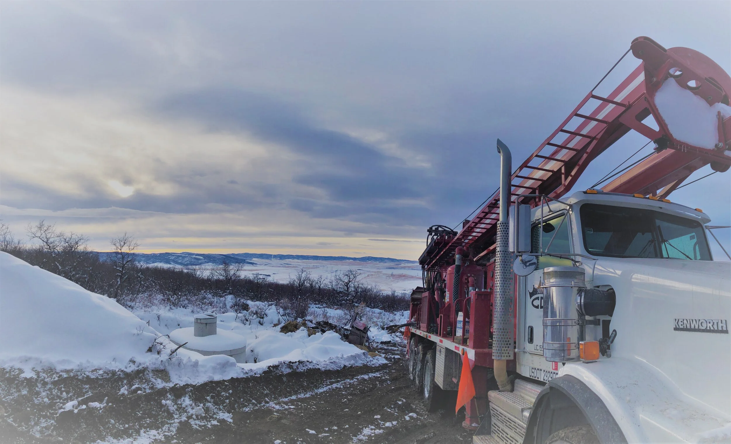 Residential Water Well Drilling — Trident Water Wells