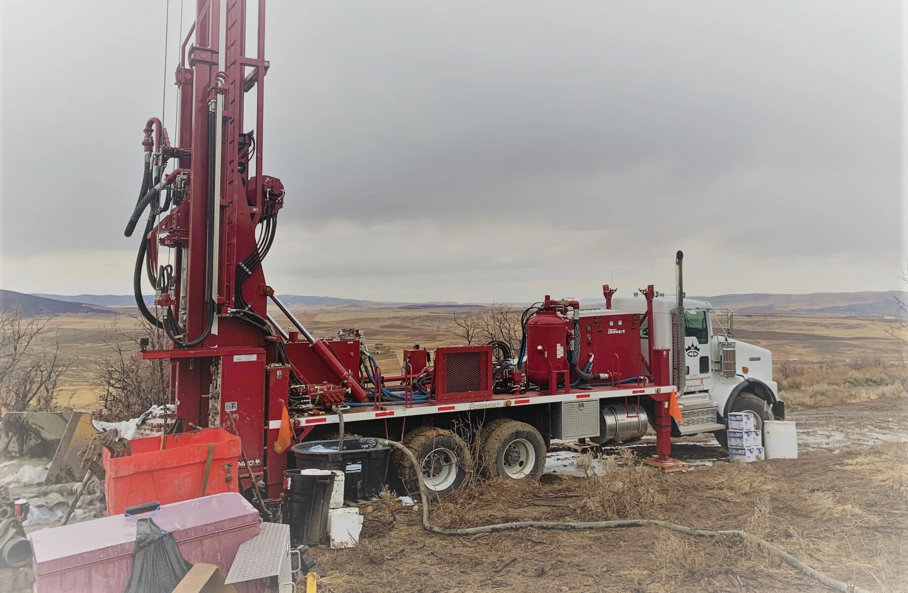 Trident Water Wells | Water Well Drilling in NM, CO, & WY
