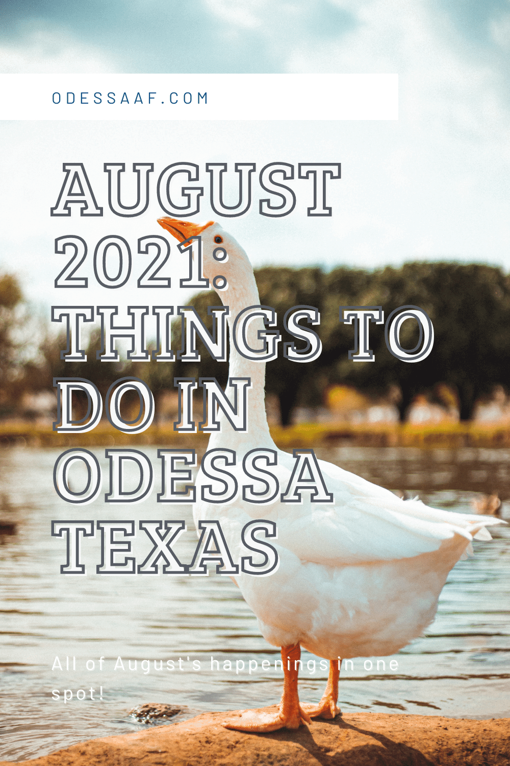 August 2021: Things to Do in Odessa, Texas