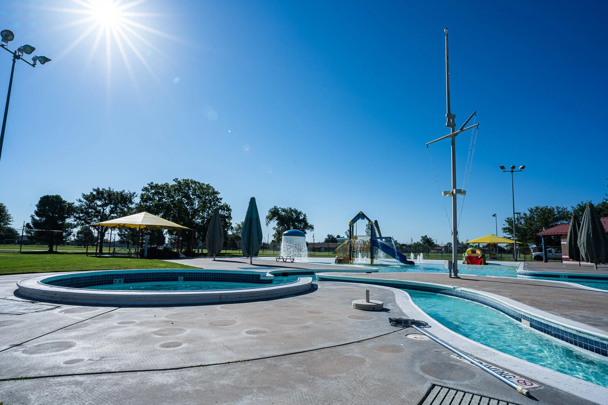 Pools in Odessa, Texas