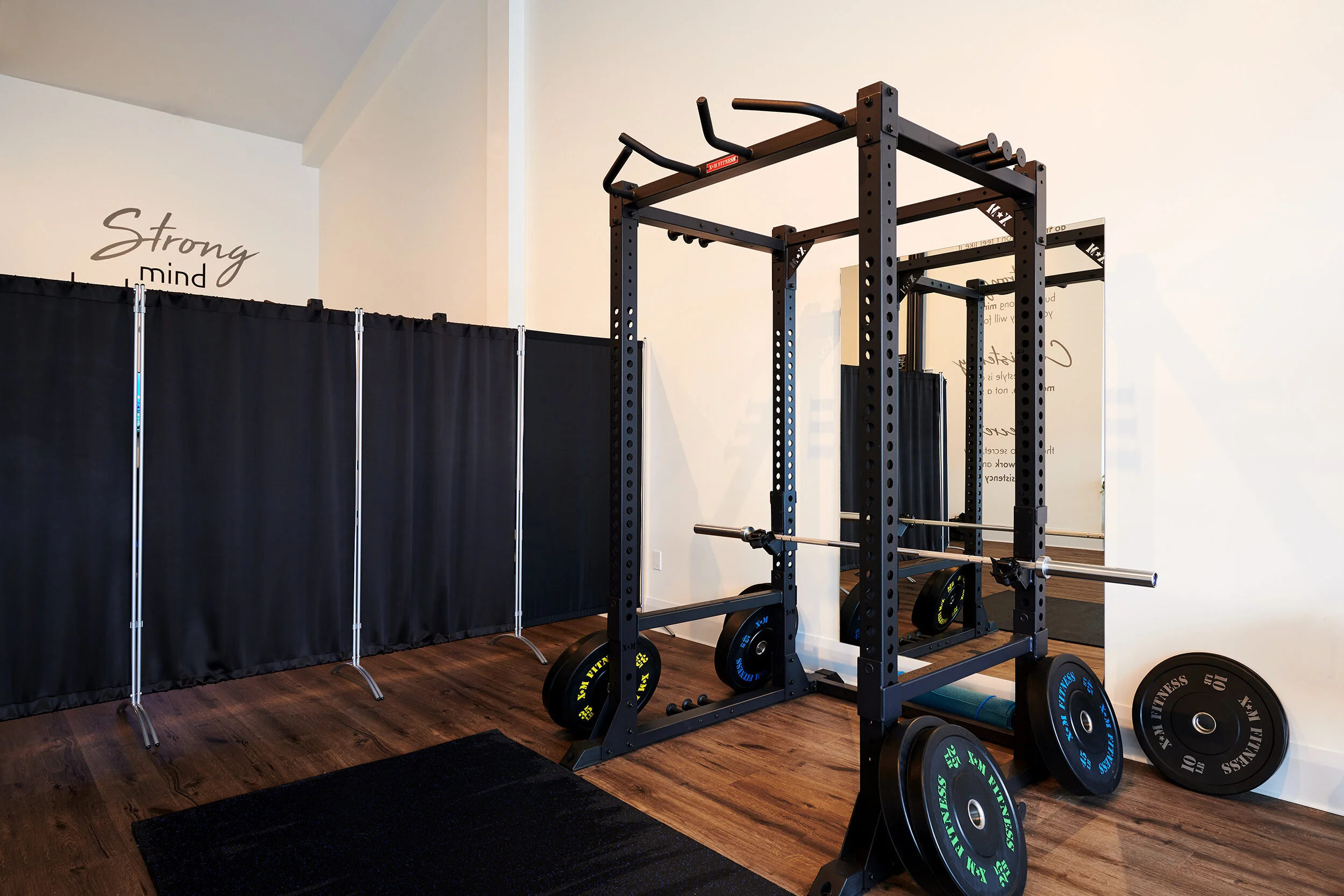 About The Facility — Aimee Sinclair Fitness