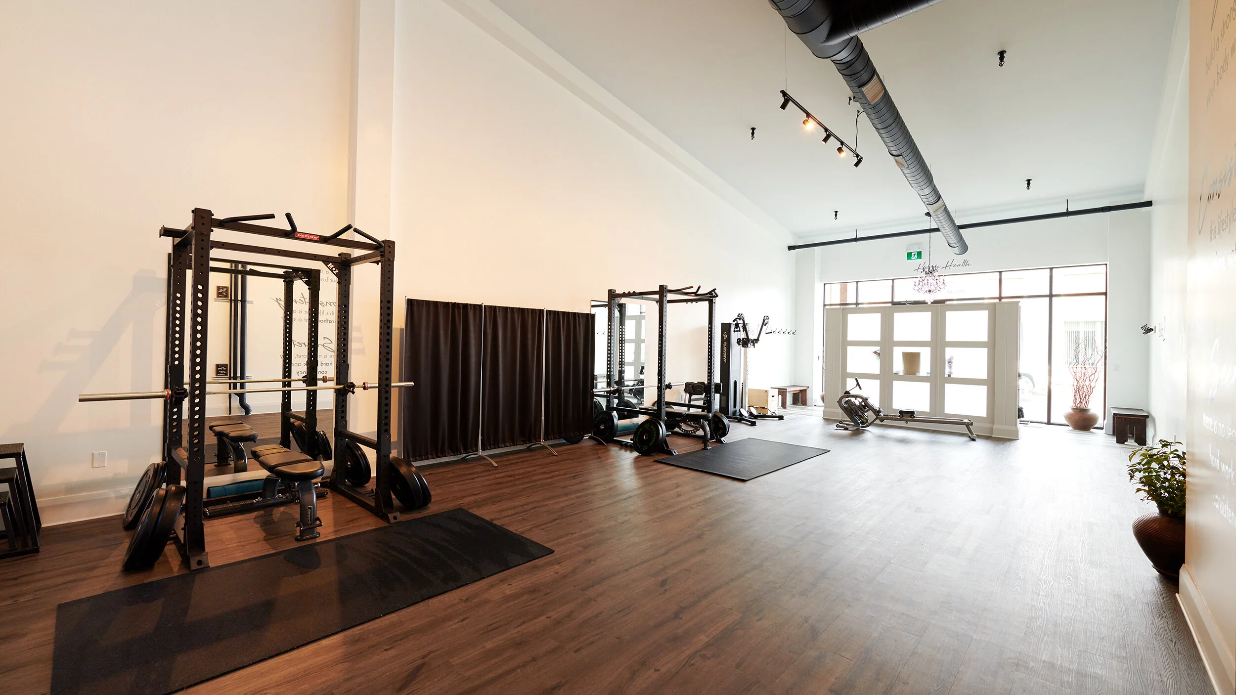 About The Facility — Aimee Sinclair Fitness