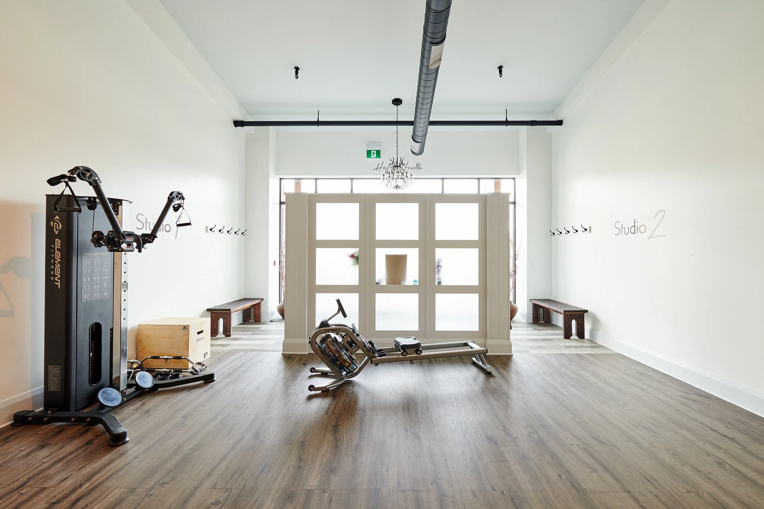 About The Facility — Aimee Sinclair Fitness