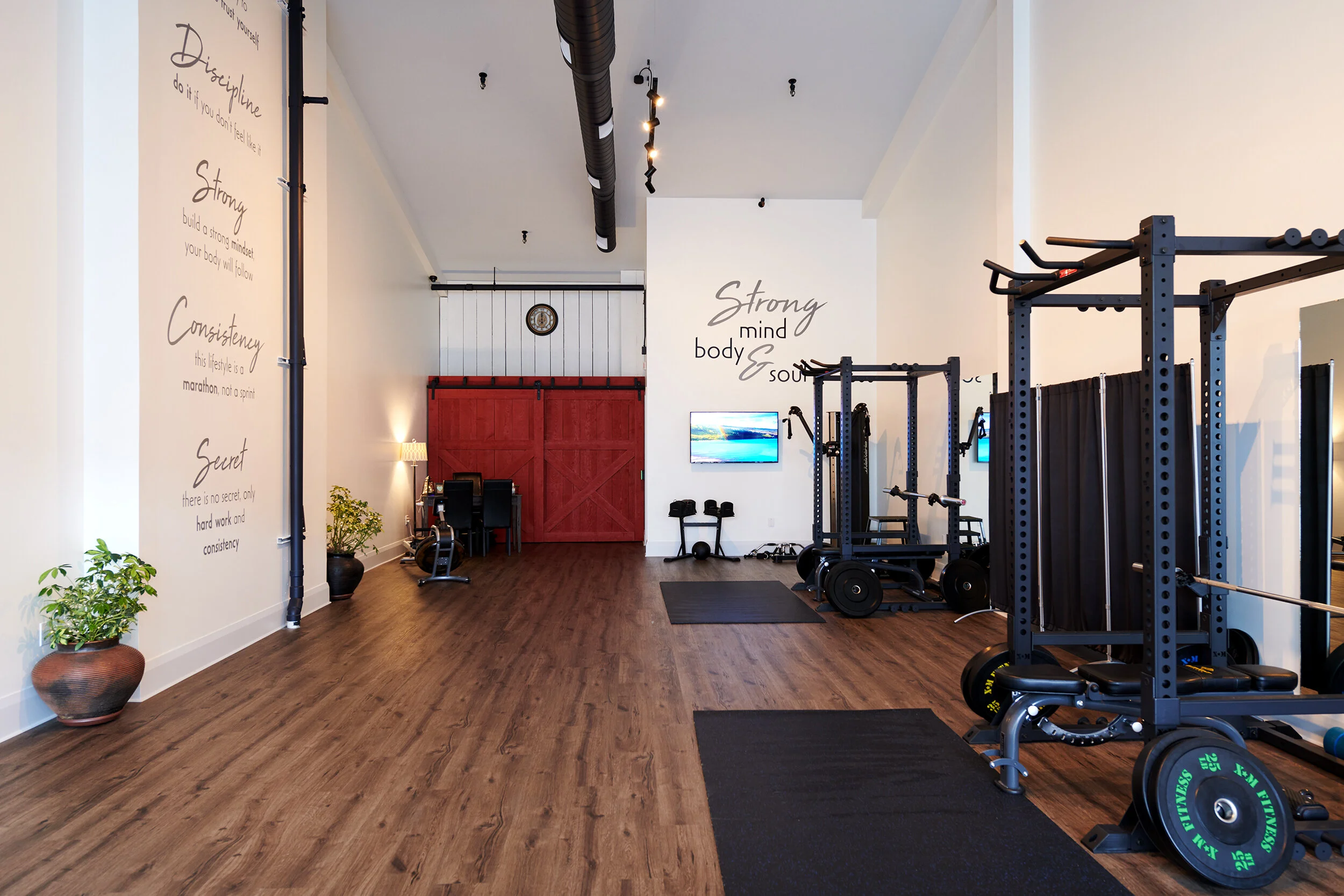 About The Facility — Aimee Sinclair Fitness