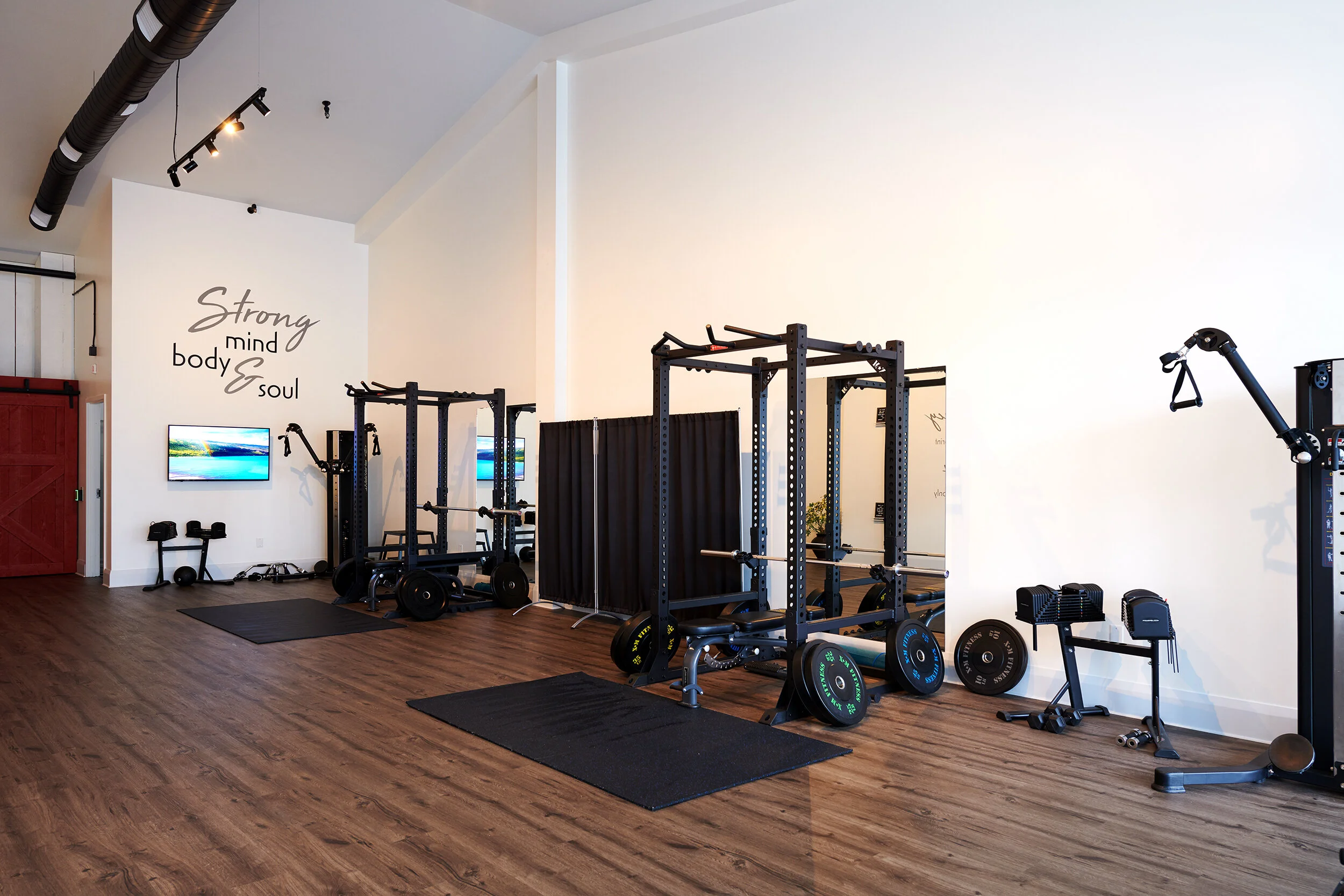 About The Facility — Aimee Sinclair Fitness