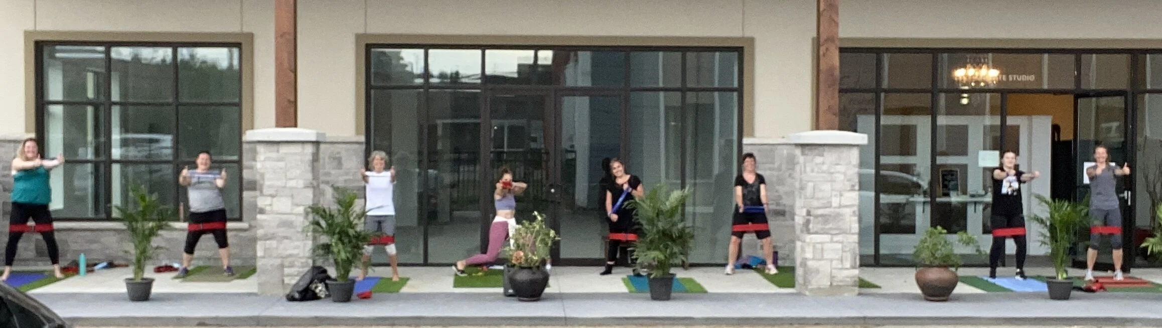 About The Facility — Aimee Sinclair Fitness