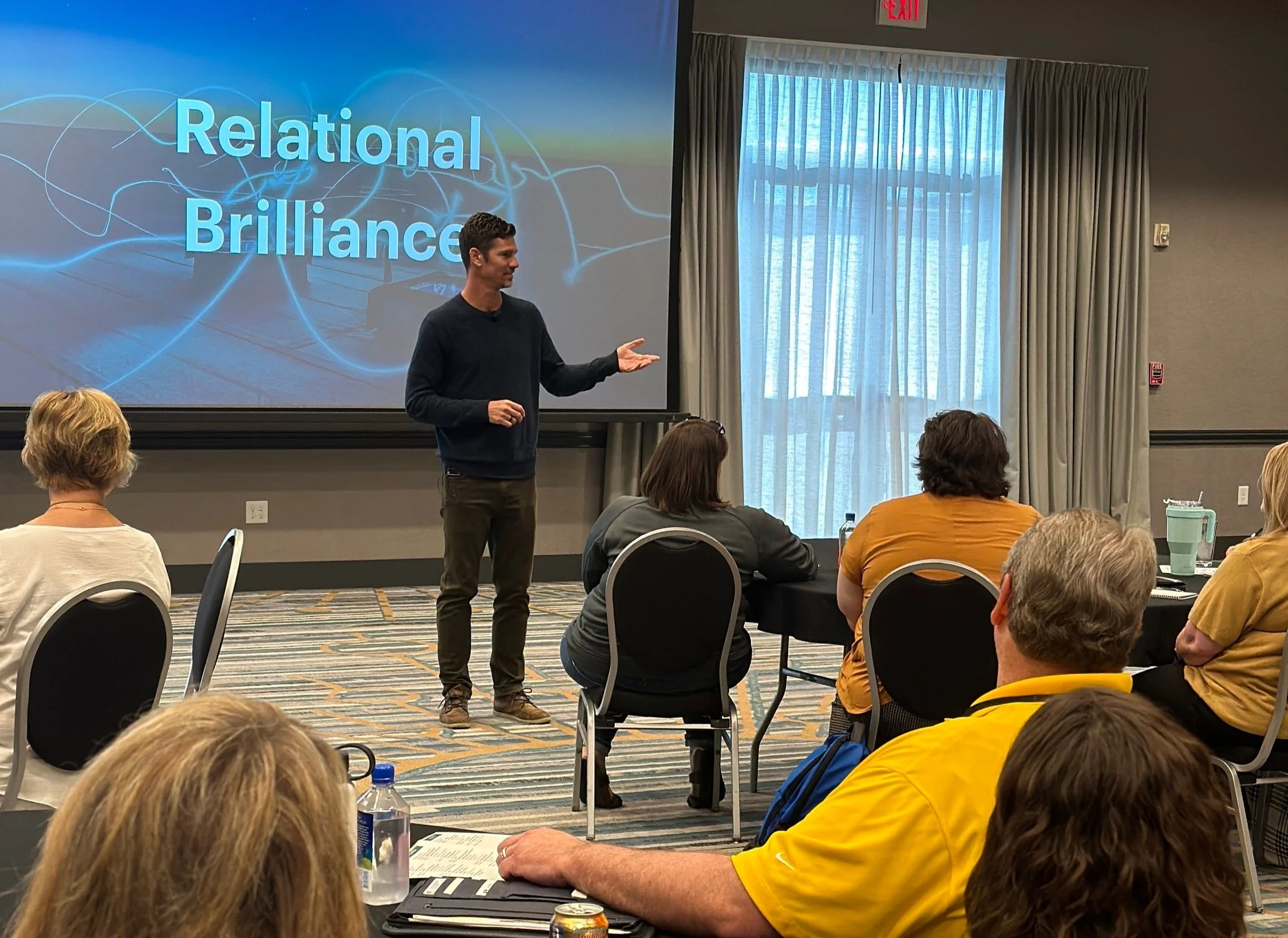 Speaking — Chris Failla