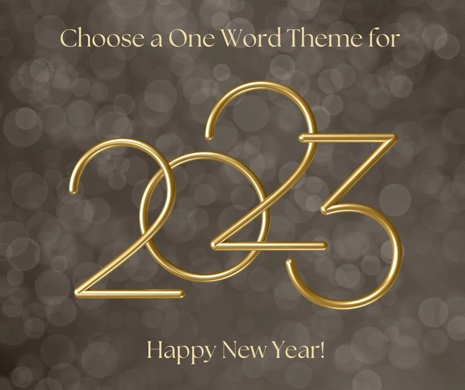 Tired of New Year's Resolutions? Try a One Word Theme Instead — Angie ...