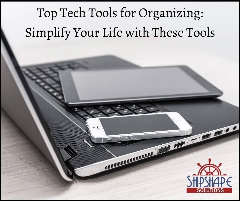 My Top Tech Tools for Organizing — Angie Hyche, Author and Speaker