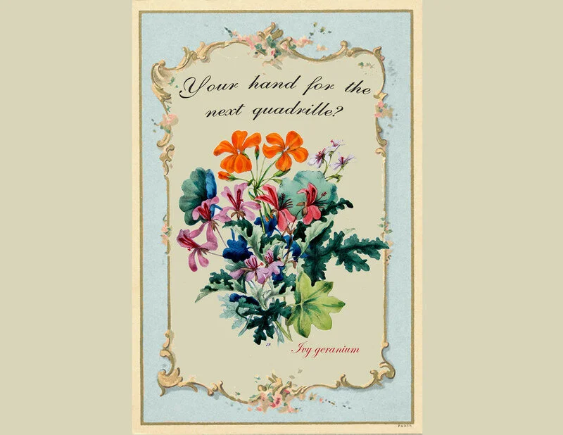 Floriography: The Secret Language of Flowers in the Victorian Era ...