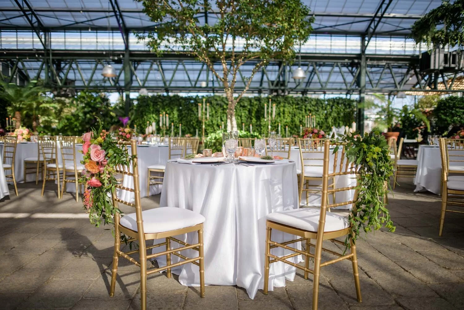 Receptions — Planterra Conservatory