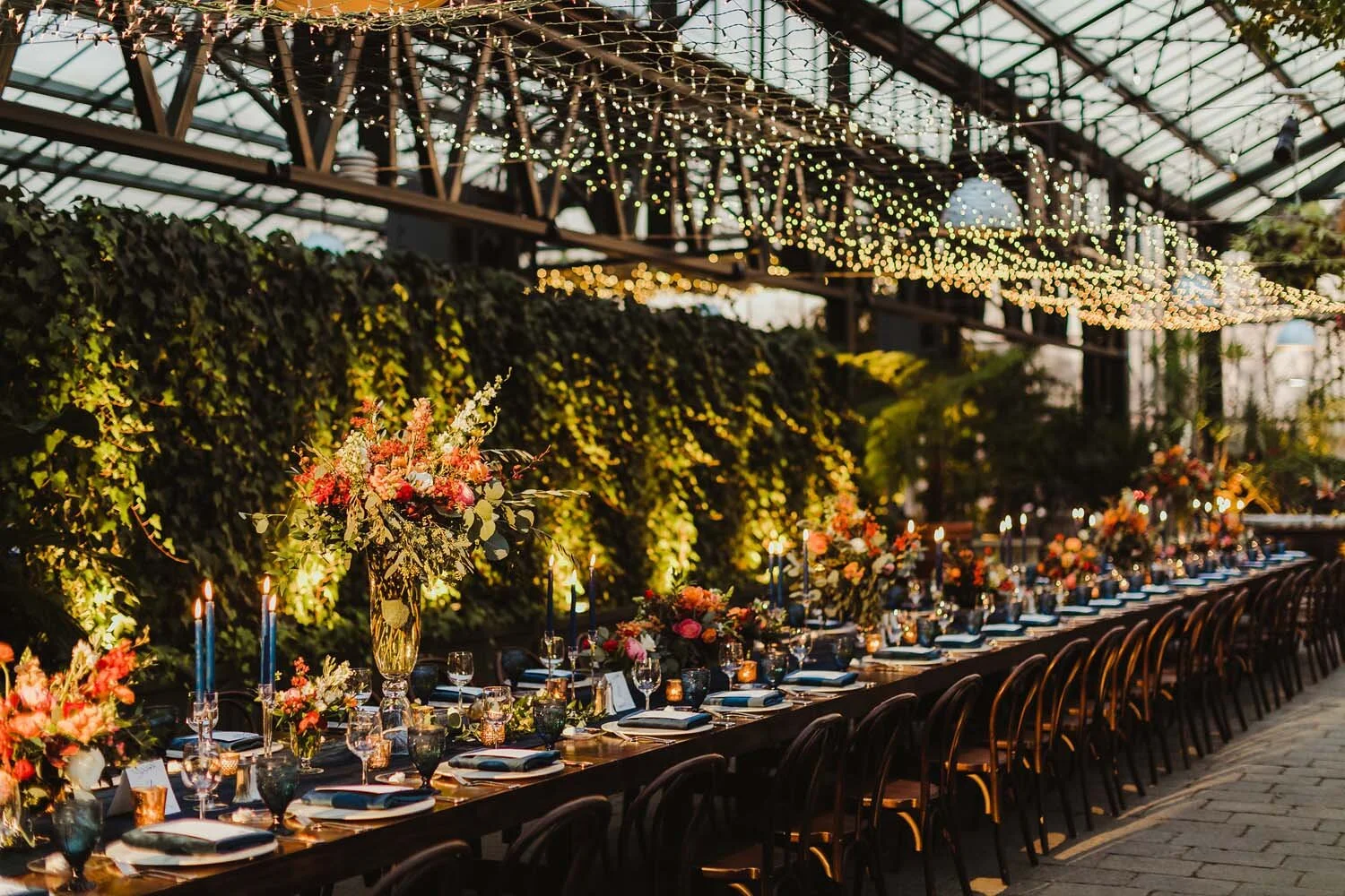 Receptions — Planterra Conservatory