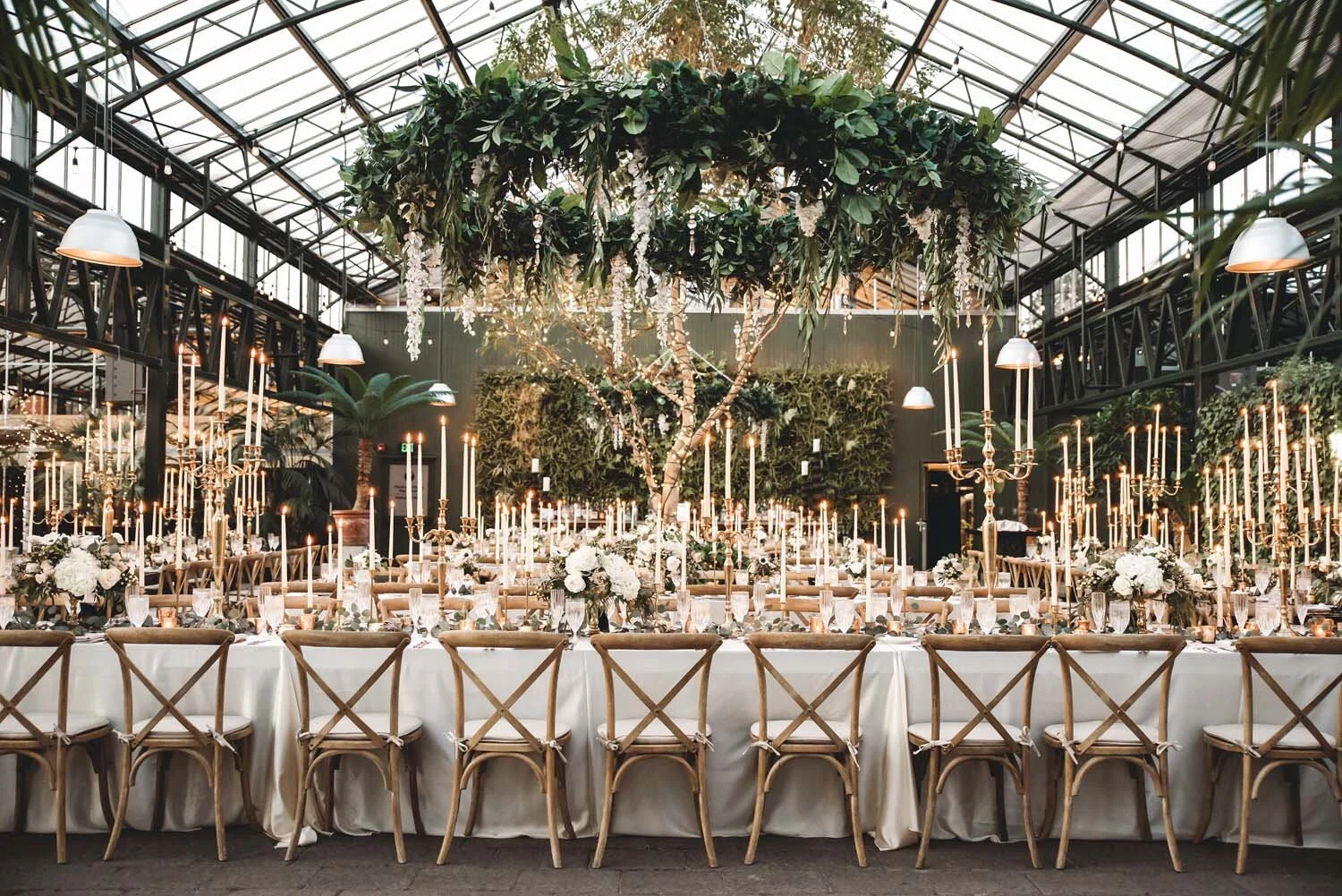 Receptions — Planterra Conservatory