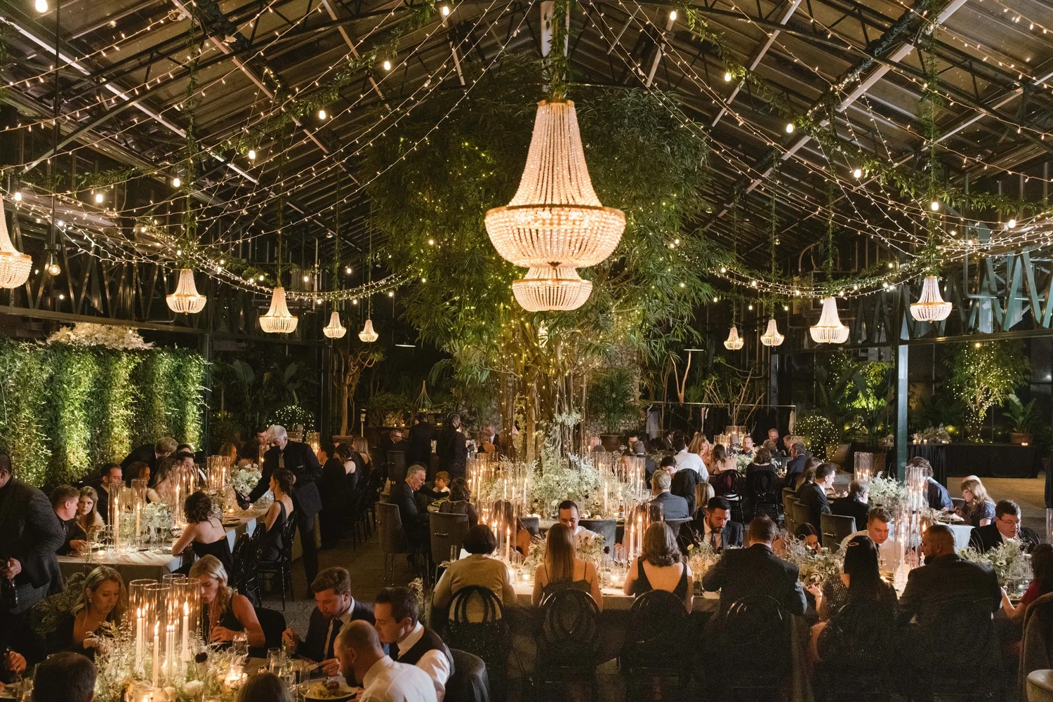 Featured Wedding — Planterra Conservatory