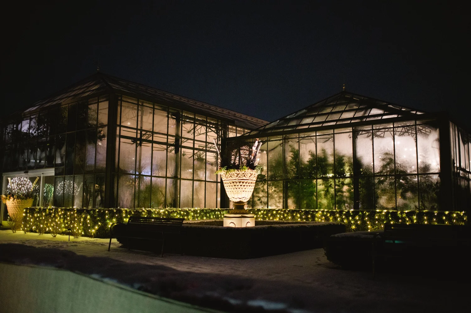 Featured Wedding — Planterra Conservatory