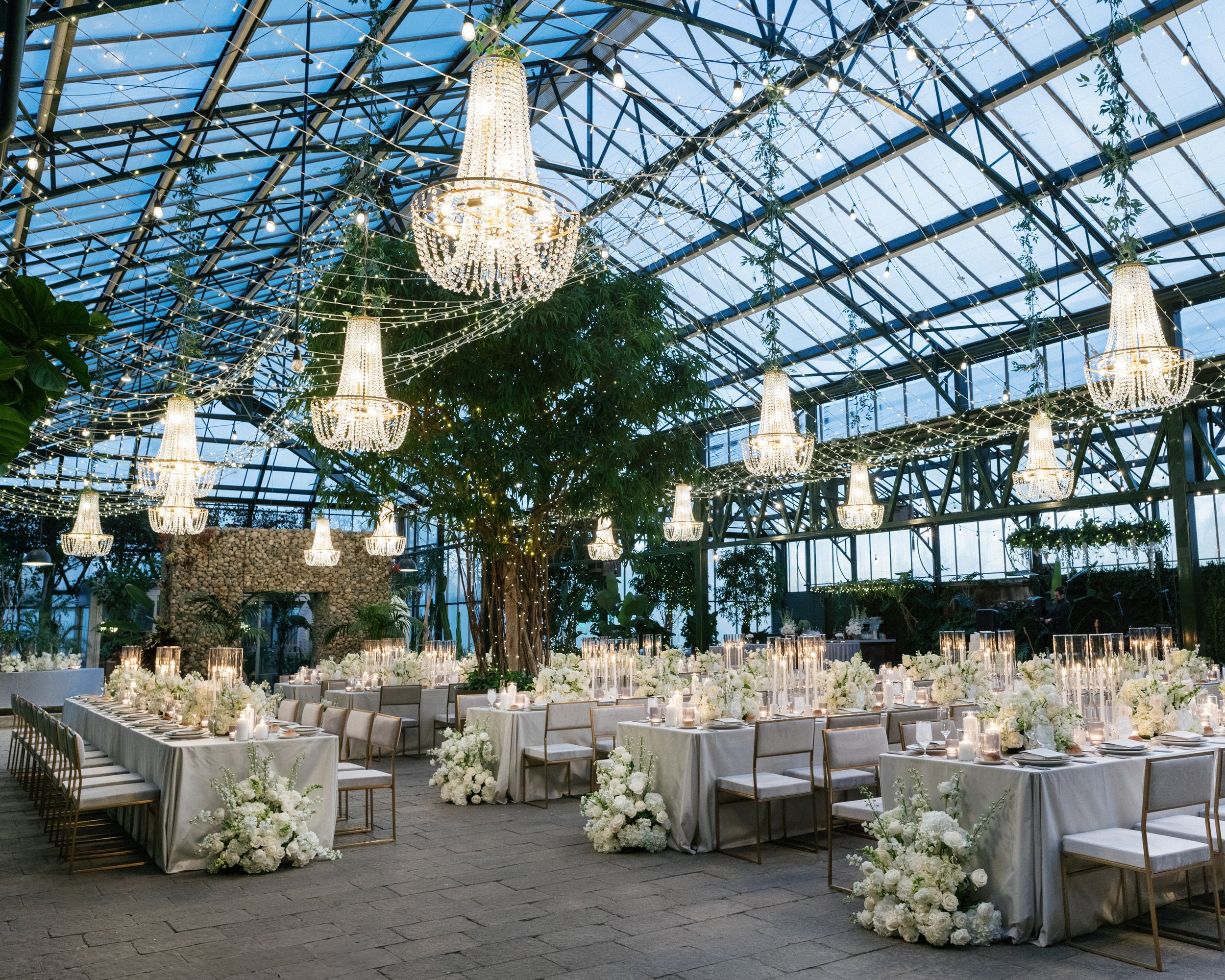 Botanical Garden Wedding Venue | Planterra Conservatory