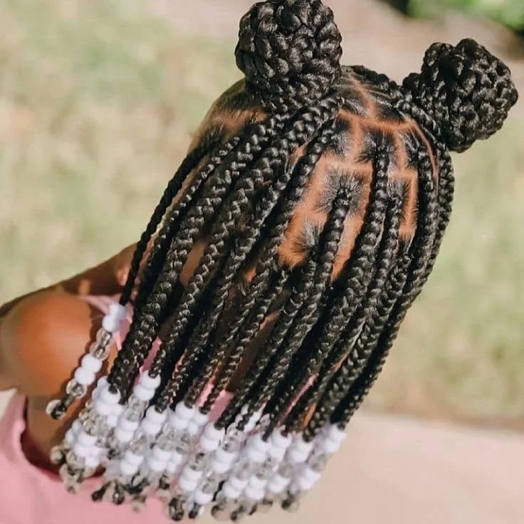 20 Cute Braided Hairstyles for Black Girls — Globetrottercurls