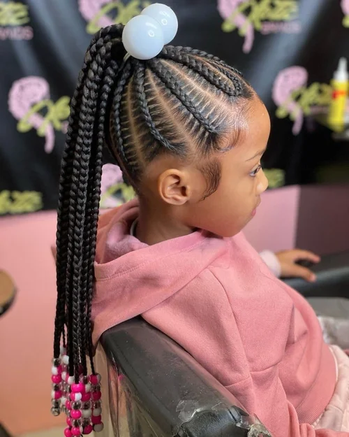 20 Cute Braided Hairstyles for Black Girls — Globetrottercurls
