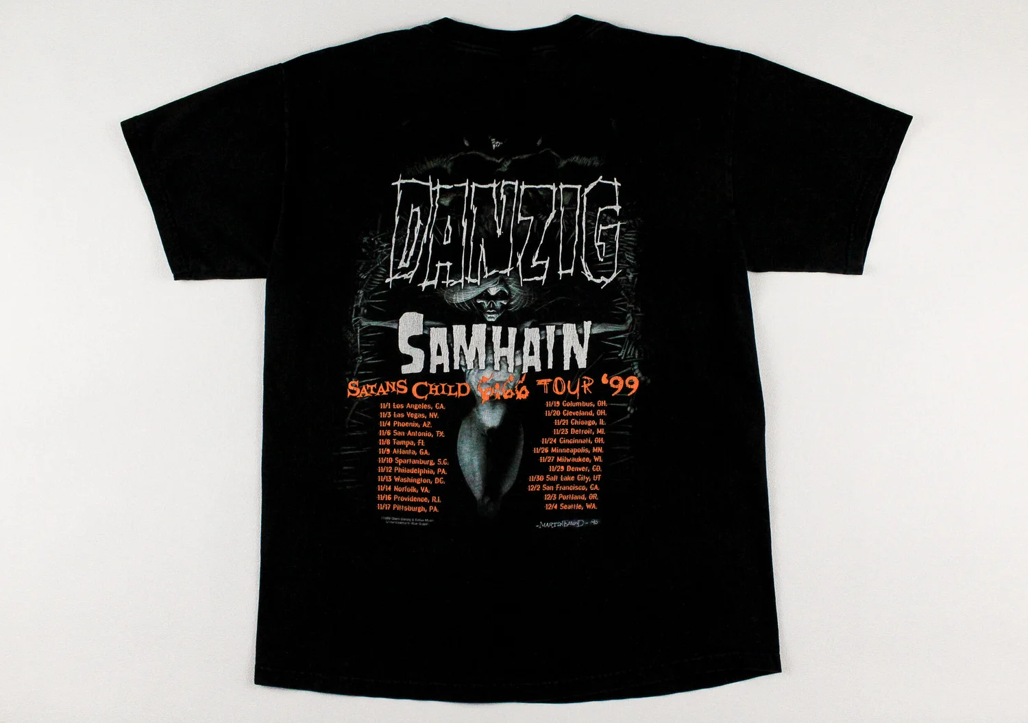 Samhain Band Skull