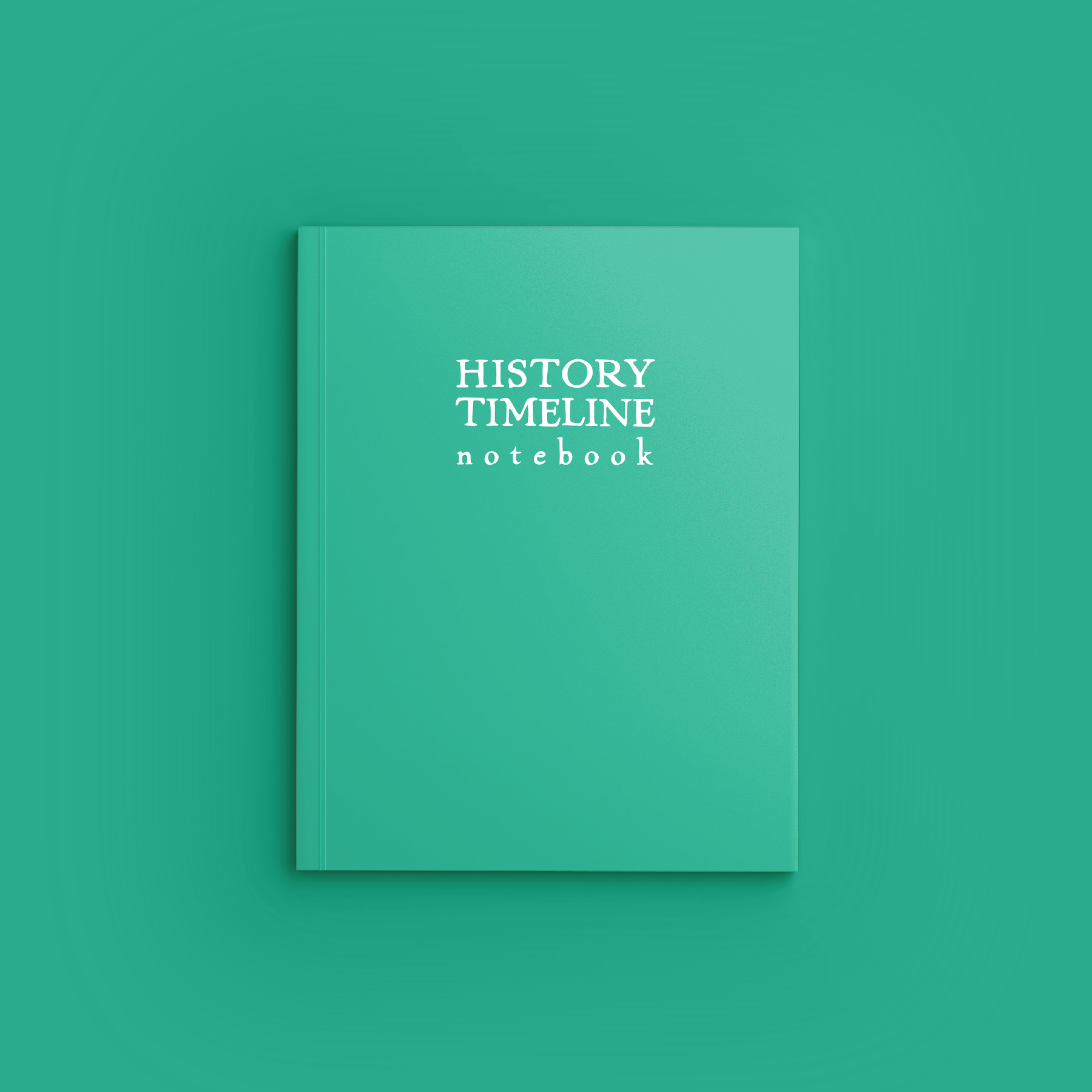 History Timeline Notebooks — schoolnest