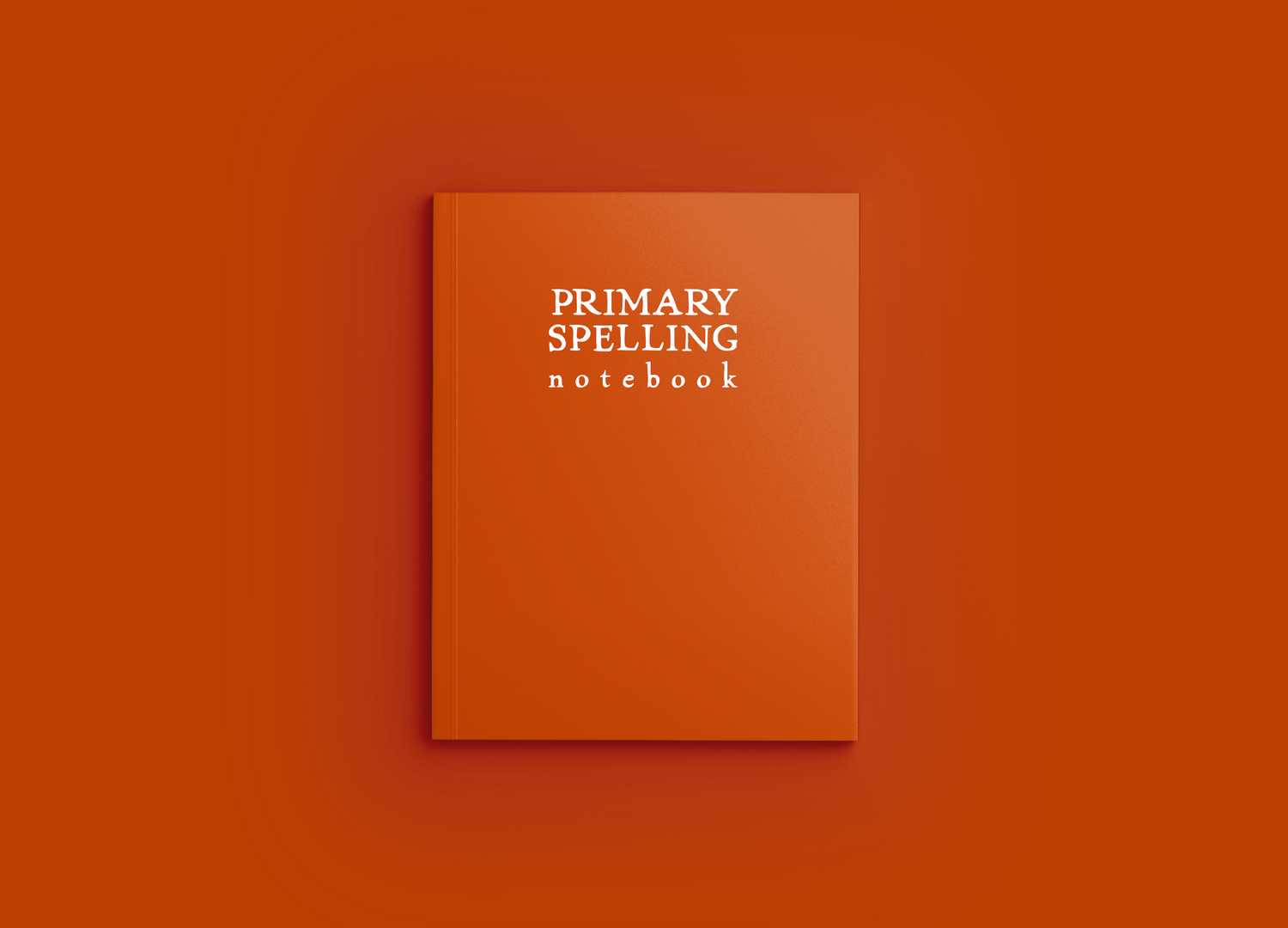 Spelling Practice Notebooks — schoolnest