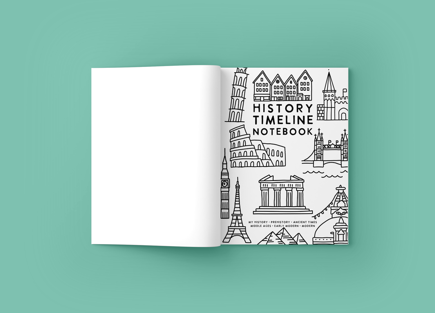 History Timeline Notebooks — schoolnest