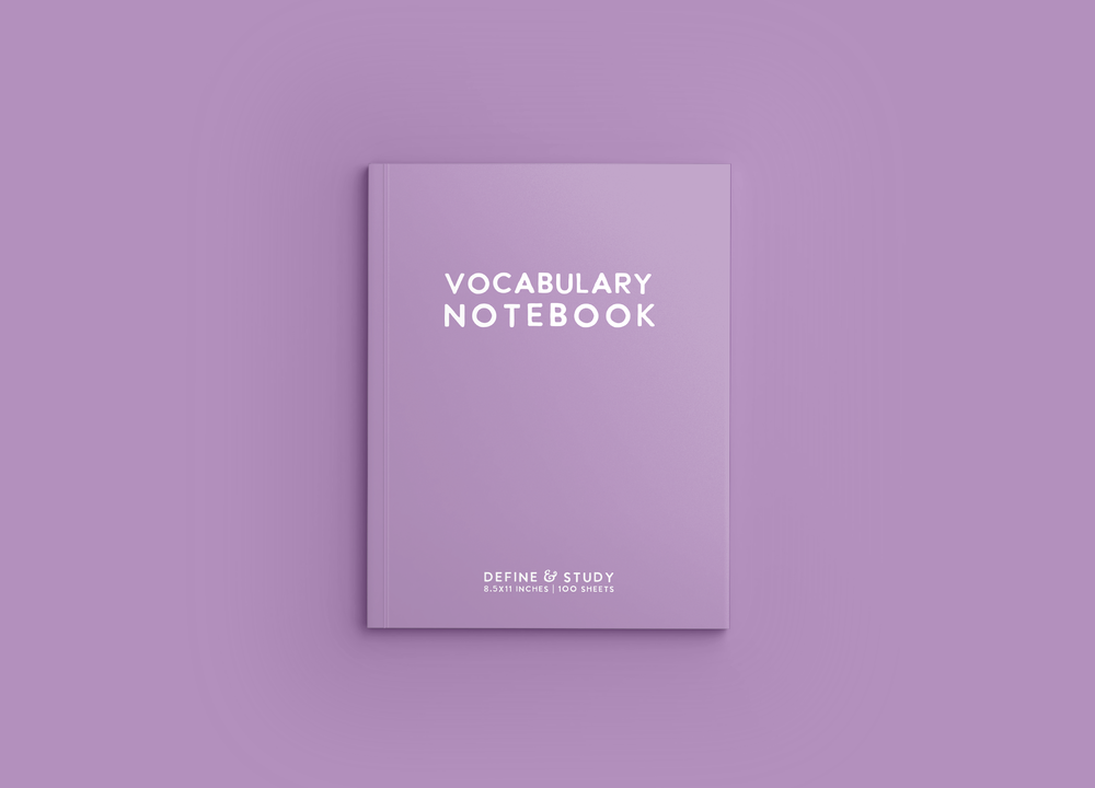 Vocabulary Notebooks — schoolnest